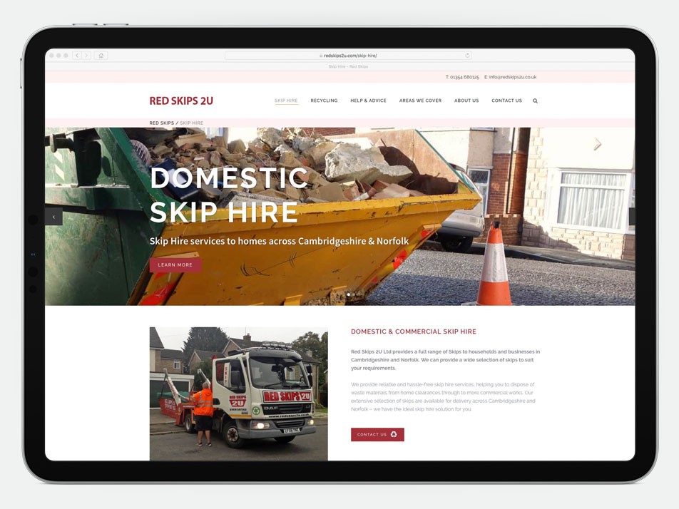 Red Skips 2U - virtualdesigncloud