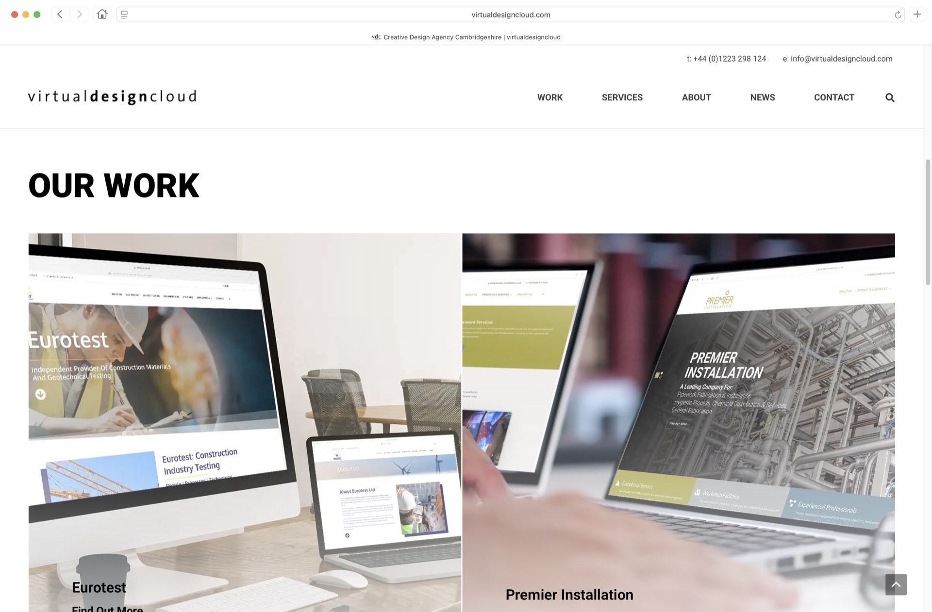Virtualdesigncloud Launch Their Updated Website - virtualdesigncloud